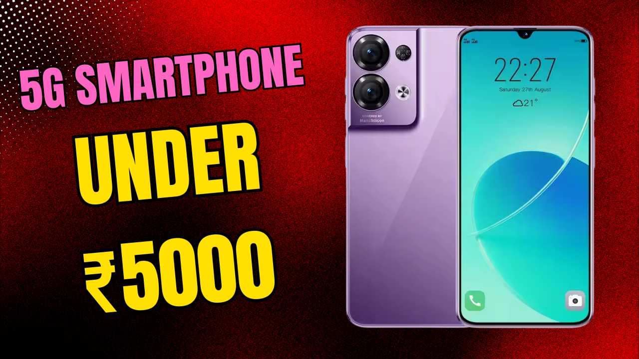 The Best 5G Smartphone Under ₹ 5000 - Reno 9 Pro 5G (Global Version)